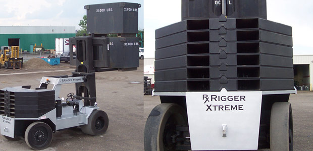 Forklift Counterweights | Mars Metal