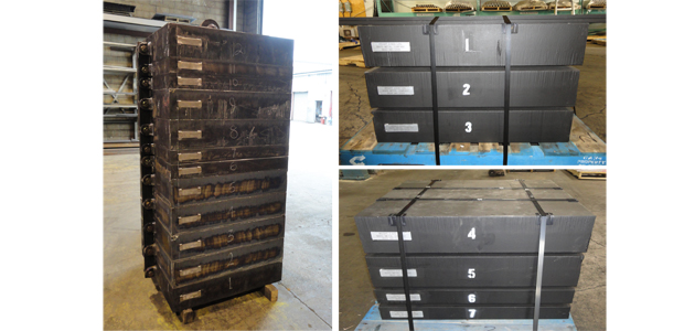 Crane/Hoist Test Weights | Mars Metal